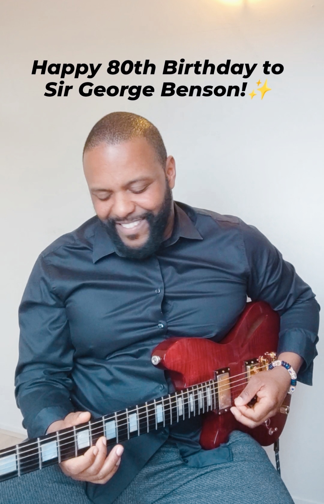 Happy 80th Birthday ‘George Benson’! – Orville Breeveld